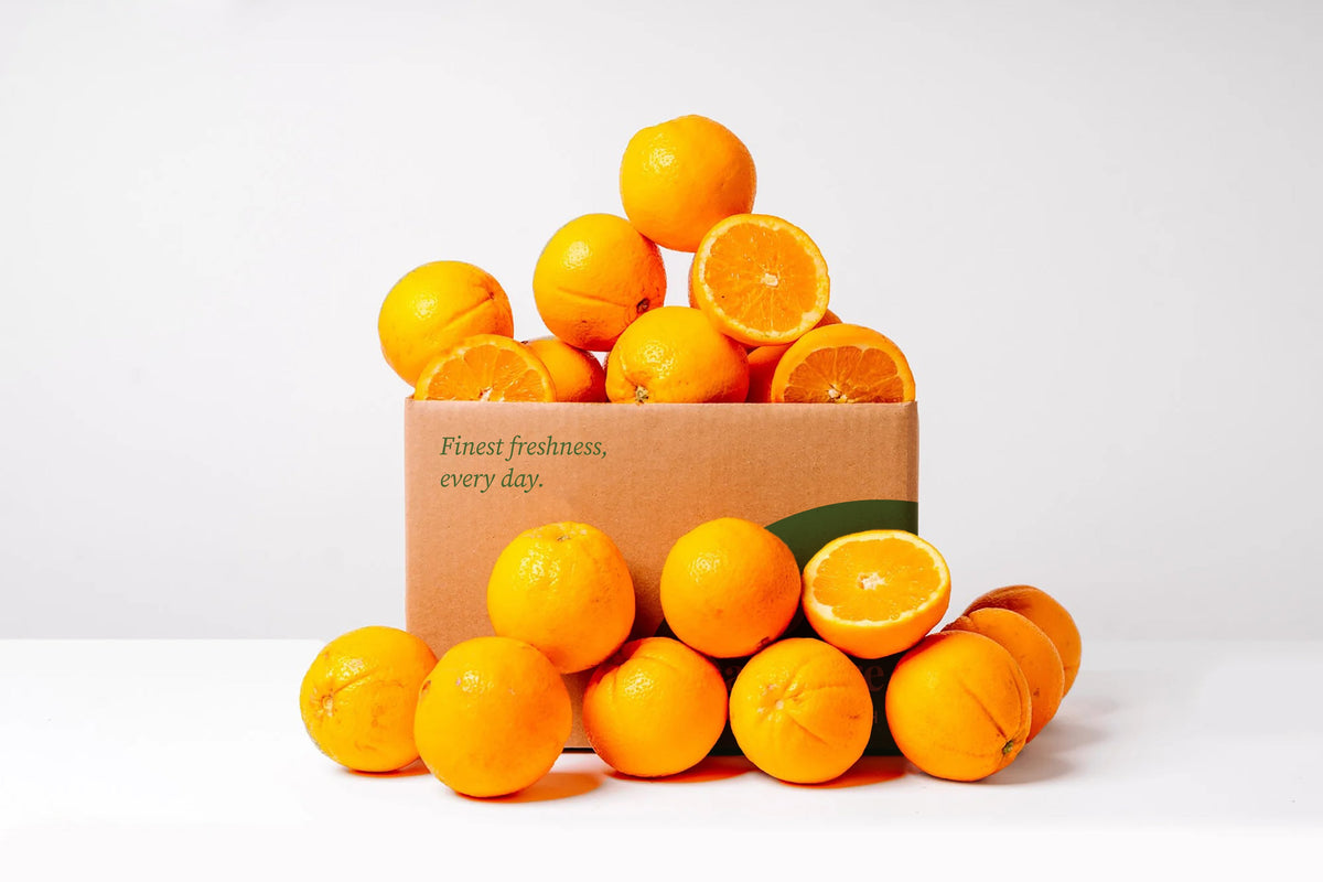 Buy Fresh Oranges Online | Fresh & Seasonal Produce – Oakridge Fresh Ltd