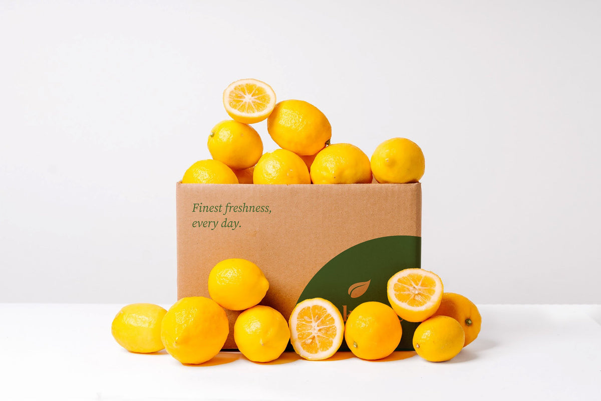 Buy Fresh Lemons Online | Fresh & Seasonal Produce – Oakridge Fresh Ltd
