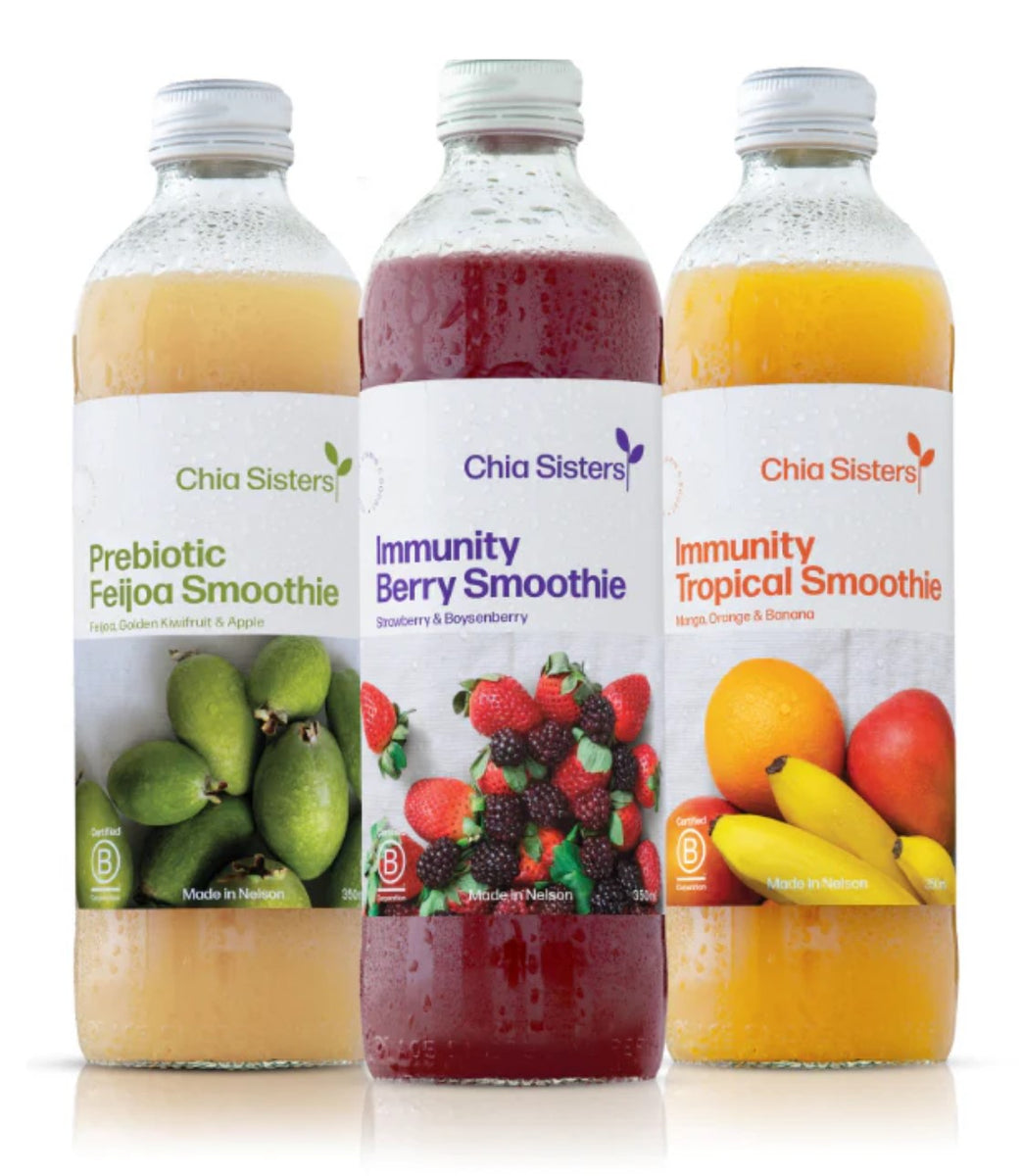 Fruit Smoothie Mix 350mlx12 Pack – Oakridge Fresh Ltd