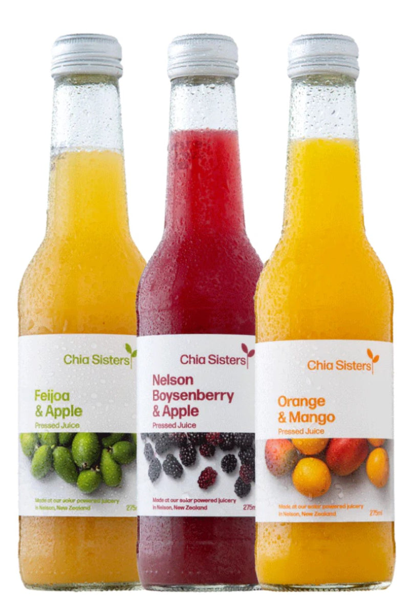 Pressed Juice Mix x12 Pack – Oakridge Fresh Ltd