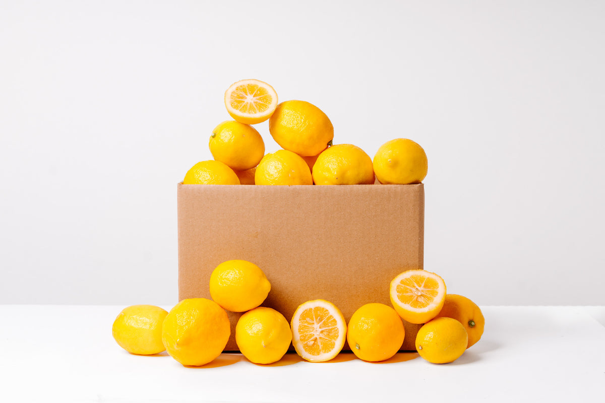 2kg Lemons Meyer | Oakridge Fresh | Fruit Box Delivery – Oakridge Fresh Ltd