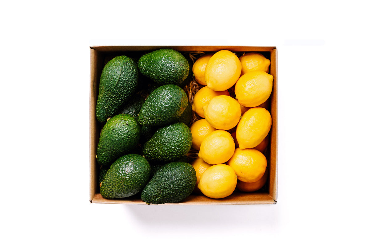 Avocado & Lemon Mixed Box | Fresh & Seasonal Produce – Oakridge Fresh Ltd
