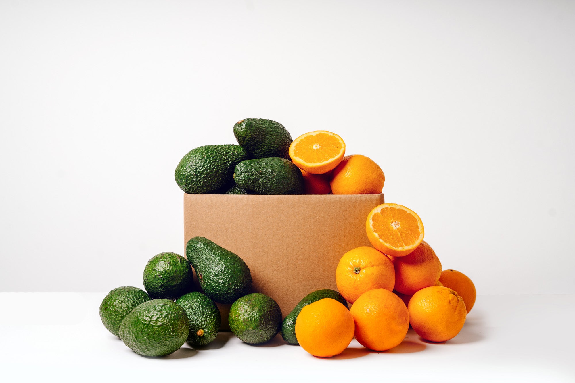 Avocado & Orange Mixed Box | Fresh & Seasonal Produce – Oakridge Fresh Ltd