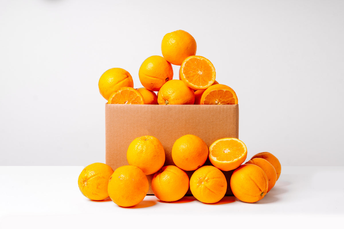 2KG Oranges Navel add-on option only – Oakridge Fresh Ltd